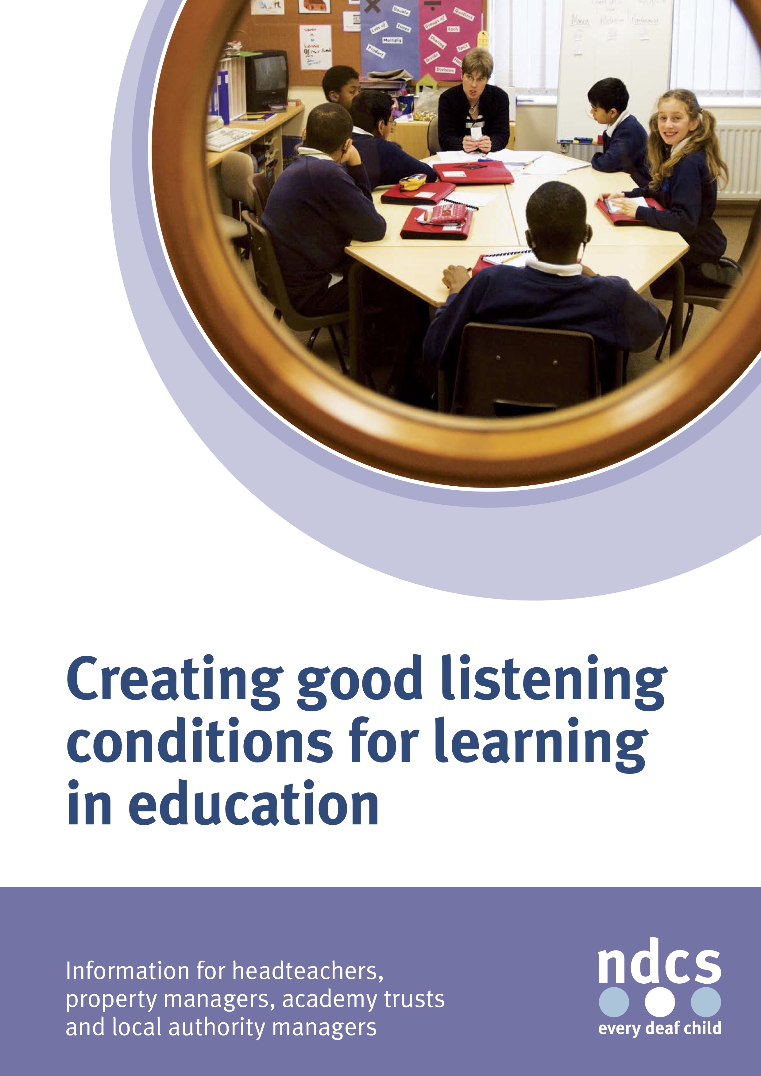 NDCS Booklets | MESHGuides